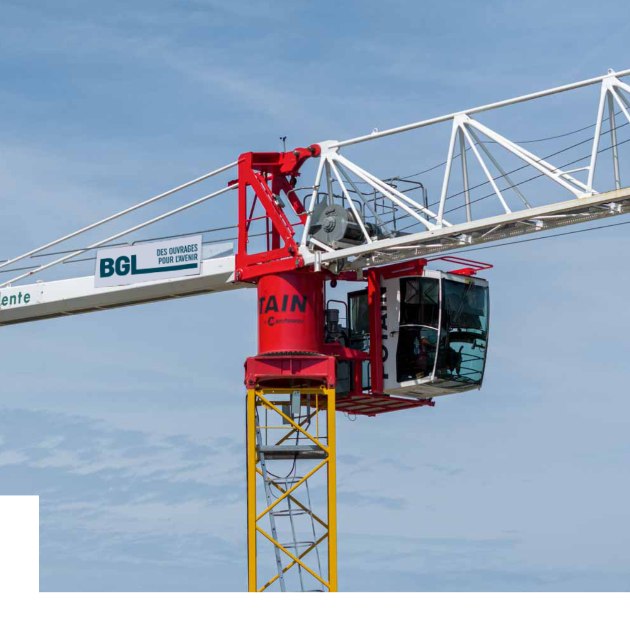 BGL, des ouvrages pour l'avenir.